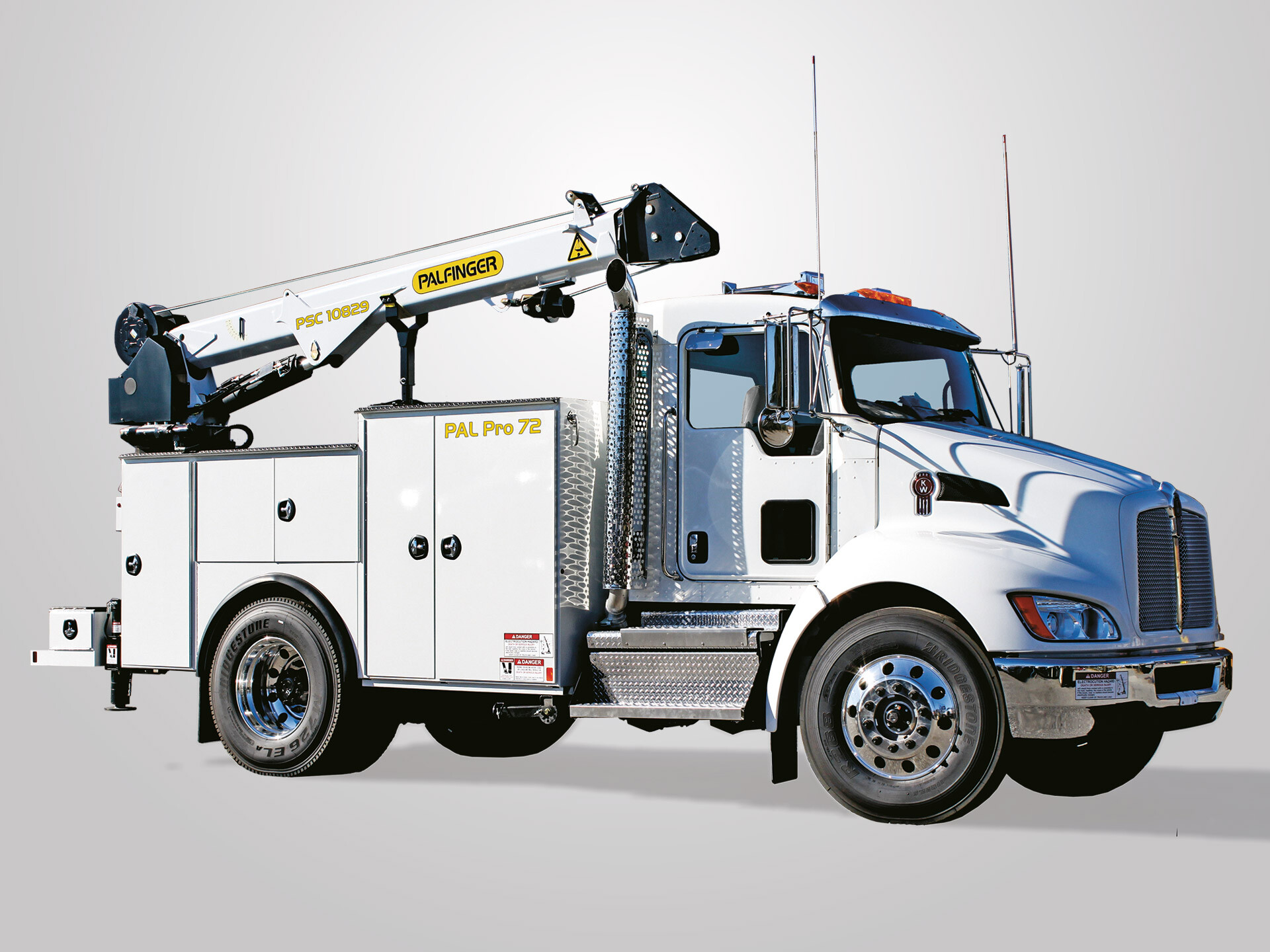 Pistol Grip Remote | Mechanics Trucks | PALFINGER