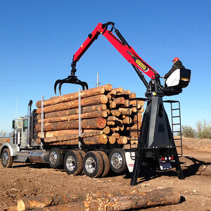 Timber Applications | Grapple Loaders | PALFINGER