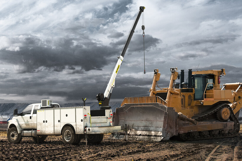 Truck Mounted Cranes | PALFINGER