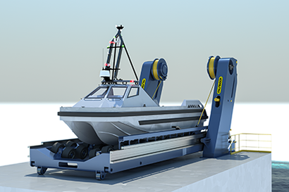 Slipway Systems | PALFINGER MARINE
