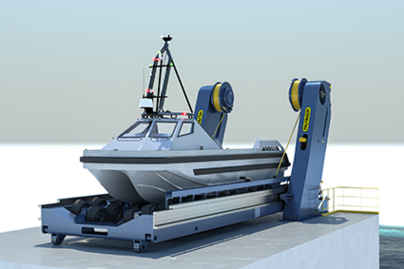 Slipway Systems | PALFINGER MARINE