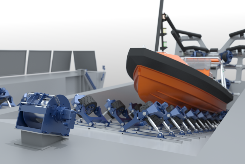 Slipway Systems | PALFINGER MARINE