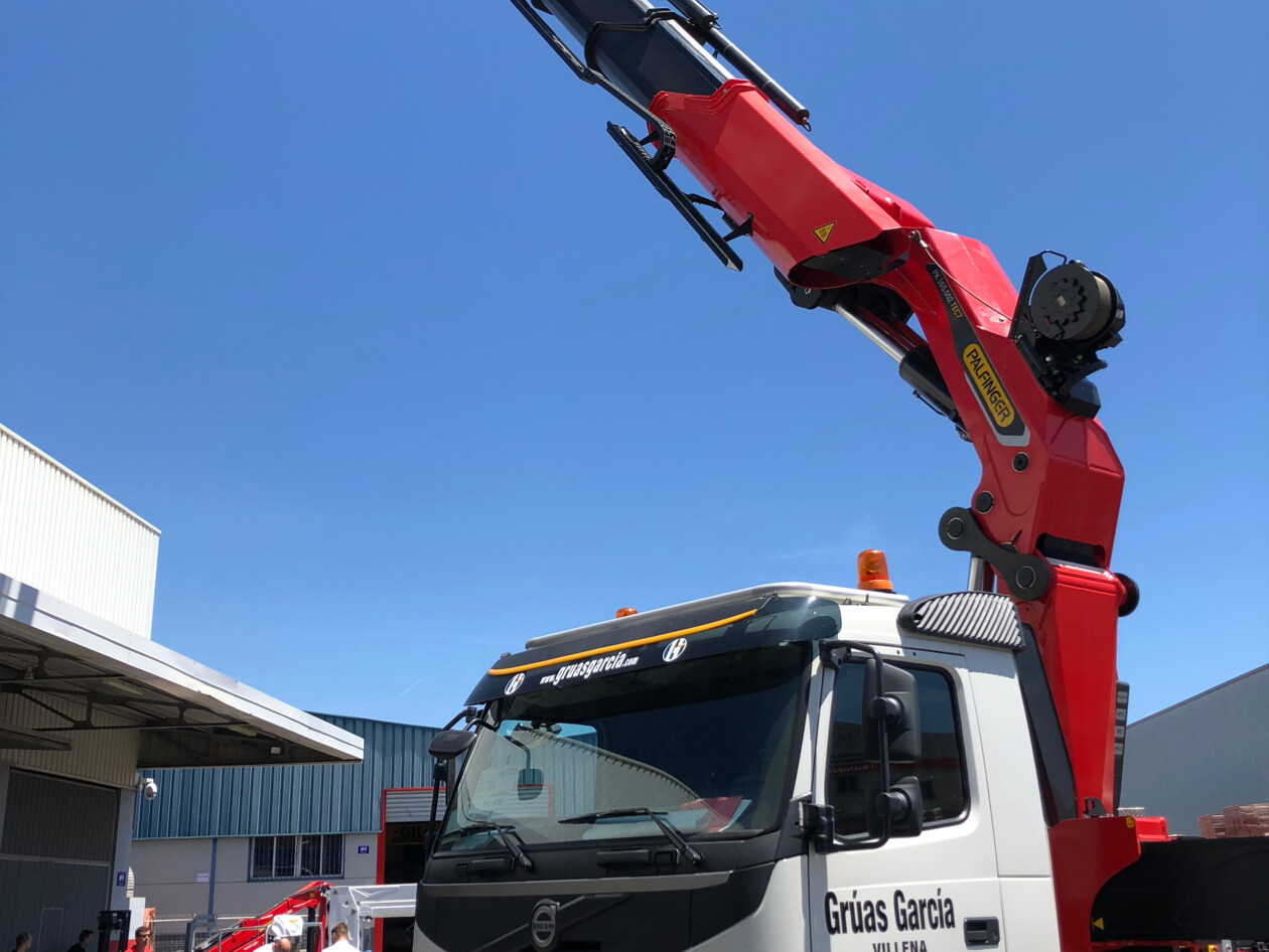 PALFINGER LEVANTE, DELEGACIÓN OFICIAL DE PALFINGER