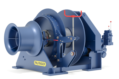 Anchor and Mooring Winches | PALFINGER MARINE