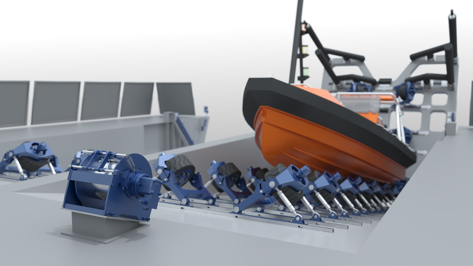Slipway Systems | PALFINGER MARINE