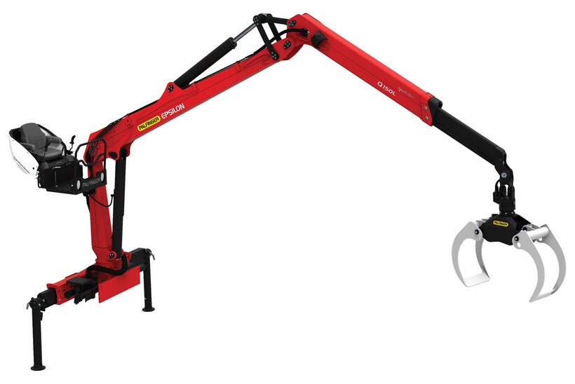 Grapple Loaders | Truck & Trailer Mounted | PALFINGER