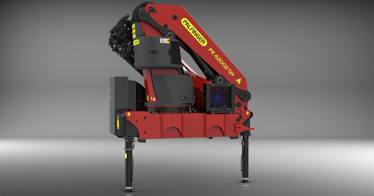 PK 42002 SH High Performance | PALFINGER | PALFINGER