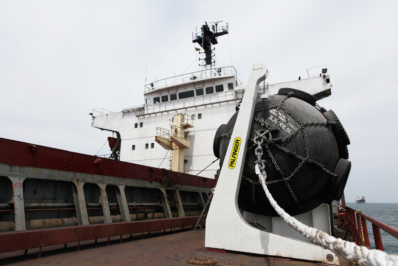 Fender Davits | PALFINGER MARINE