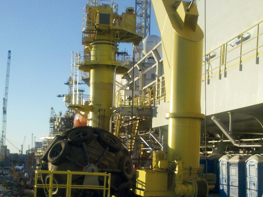 Fender Davits | PALFINGER MARINE