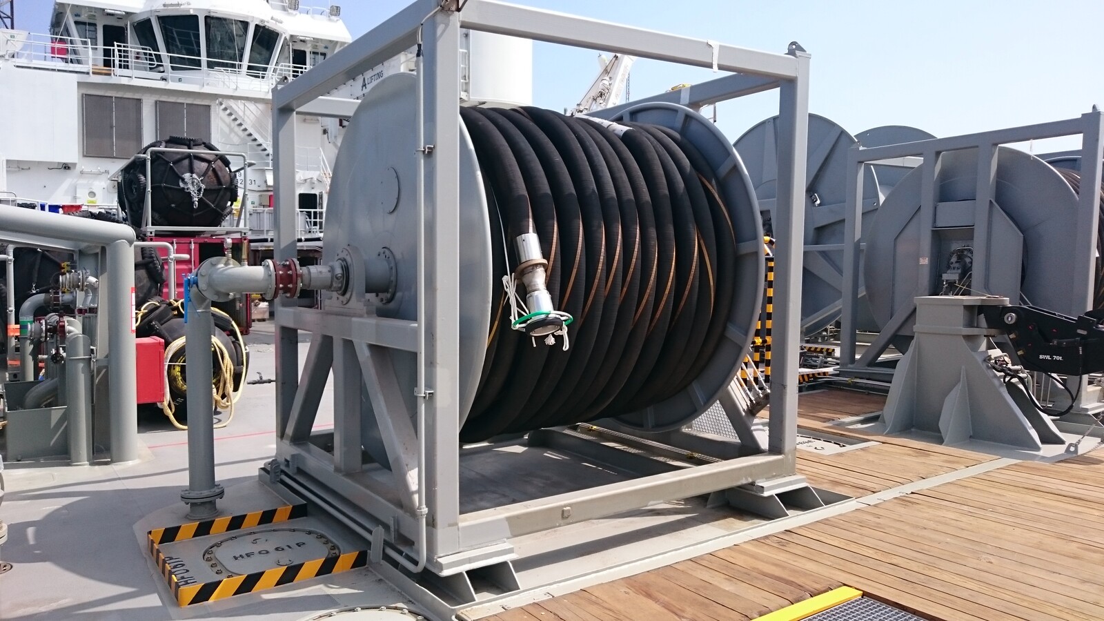 Ship-to-Ship Bunker Reels | PALFINGER MARINE