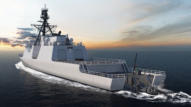 Model PSWS-SR | PALFINGER MARINE