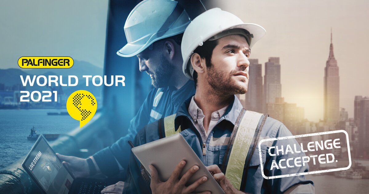 PALFINGER World Tour 2021: The innovative online event