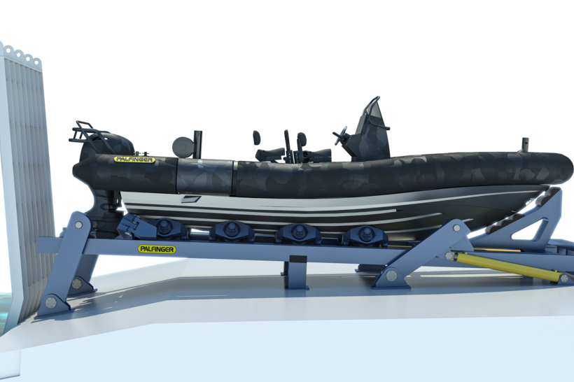 Slipway Systems | PALFINGER MARINE