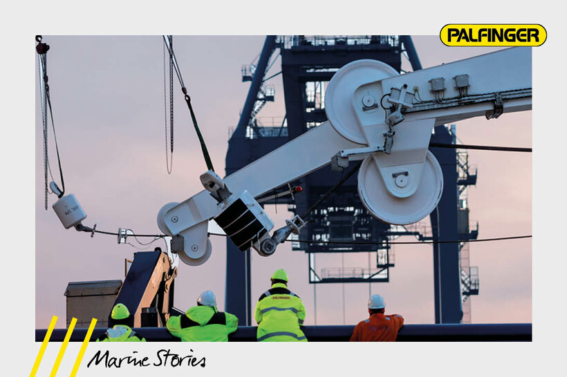 Service Portfolio | PALFINGER MARINE