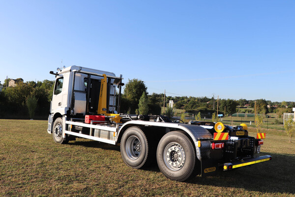 Model Overview Hookloader & Skiploader | PALFINGER