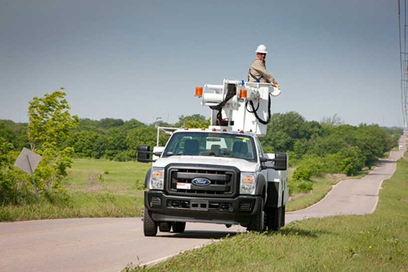 Bucket Trucks - Aerial Lift Trucks | PALFINGER