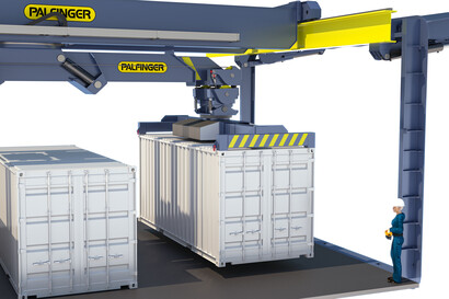 Lifting and Handling Equipment | PALFINGER MARINE