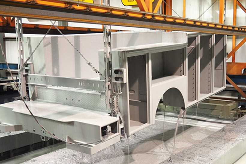 Ultimate Rust Protection | Mechanics Trucks | PALFINGER