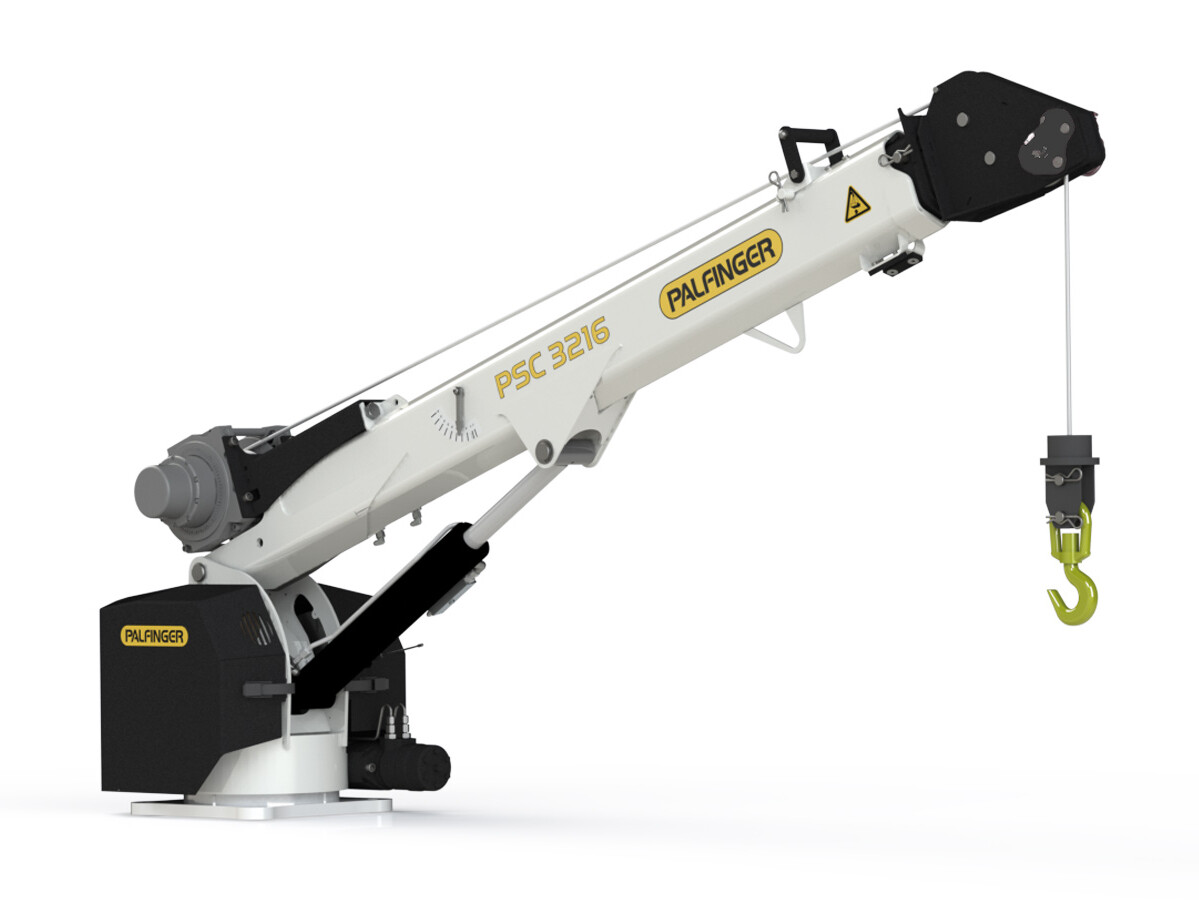 Service Cranes | PALFINGER