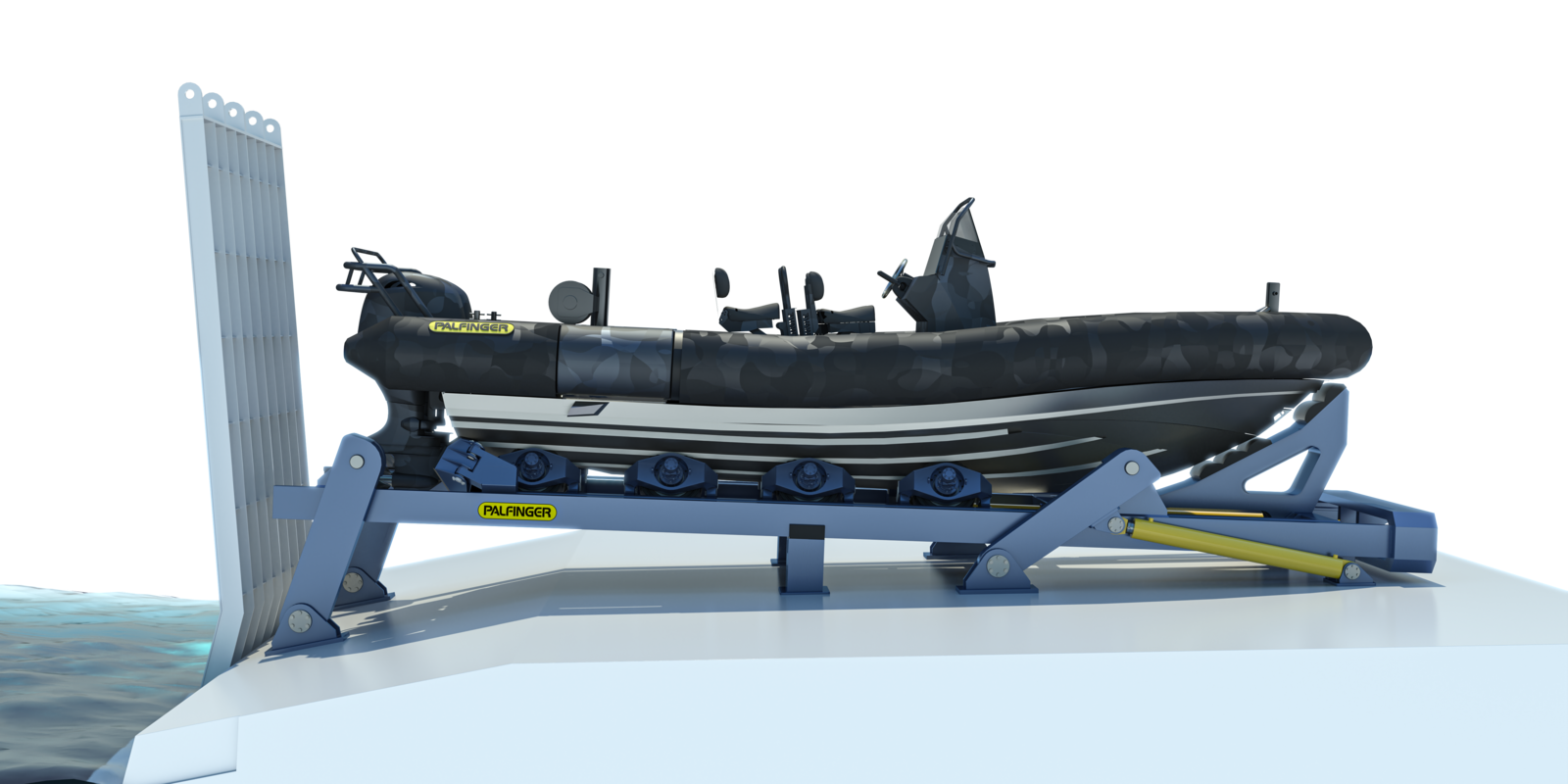 Model PSWS-T-D | PALFINGER MARINE