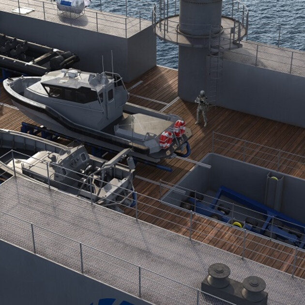 Model PQBS-E-P | PALFINGER MARINE