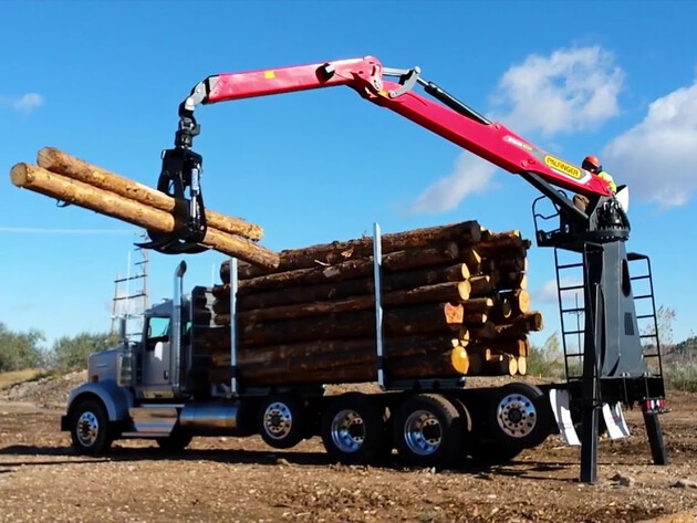 Grapple Loaders | Truck & Trailer Mounted | PALFINGER