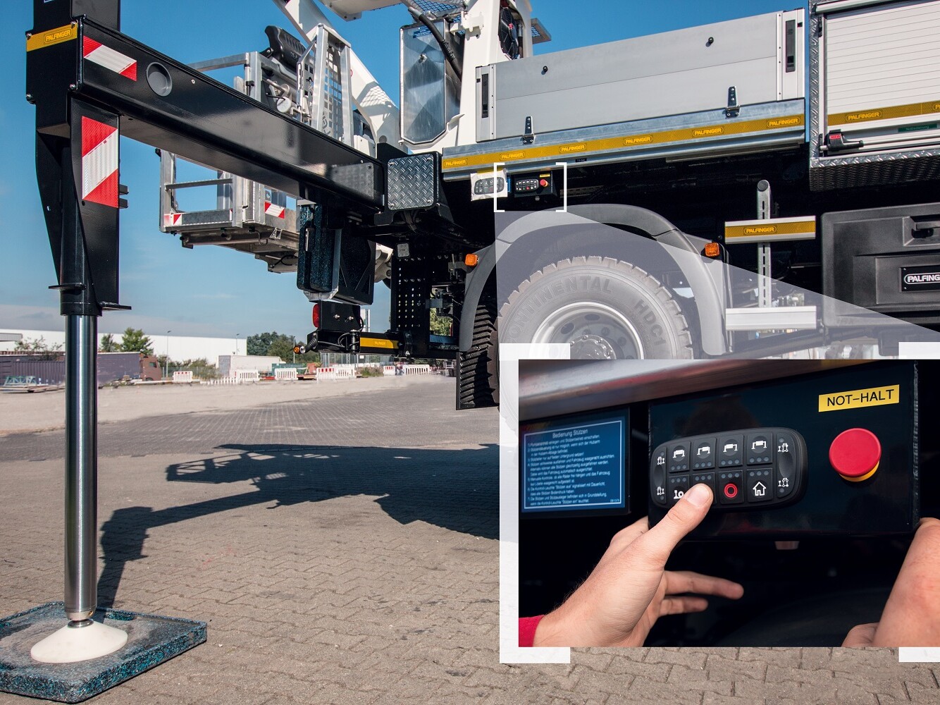 Aerial Work Platforms | PALFINGER