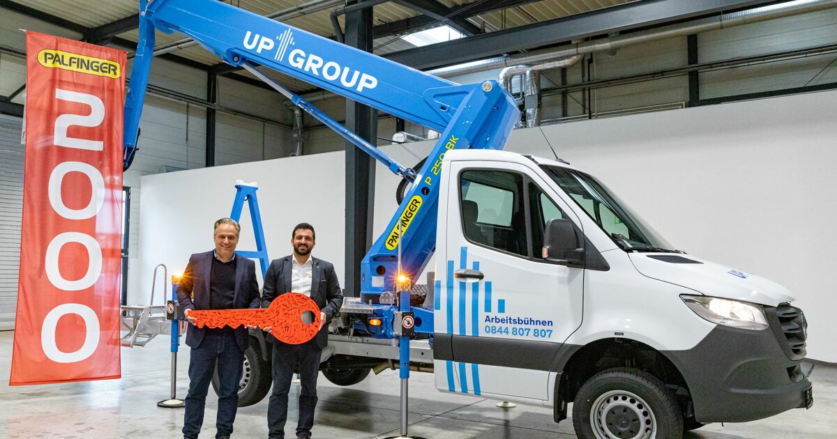 PALFINGER: Successful Light NX Platforms “Anniversary”