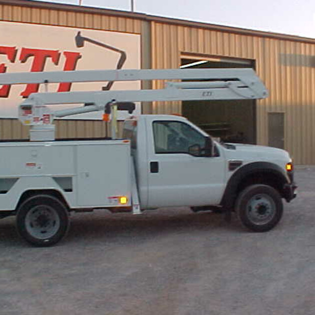 History of ETI | Bucket Trucks | PALFINGER