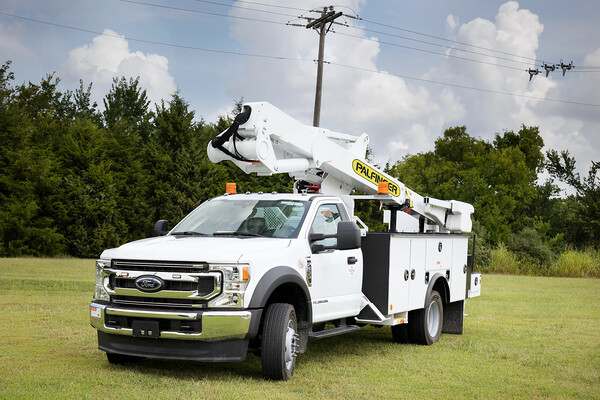 Models | Aerial Lift Trucks - Bucket Trucks | PALFINGER