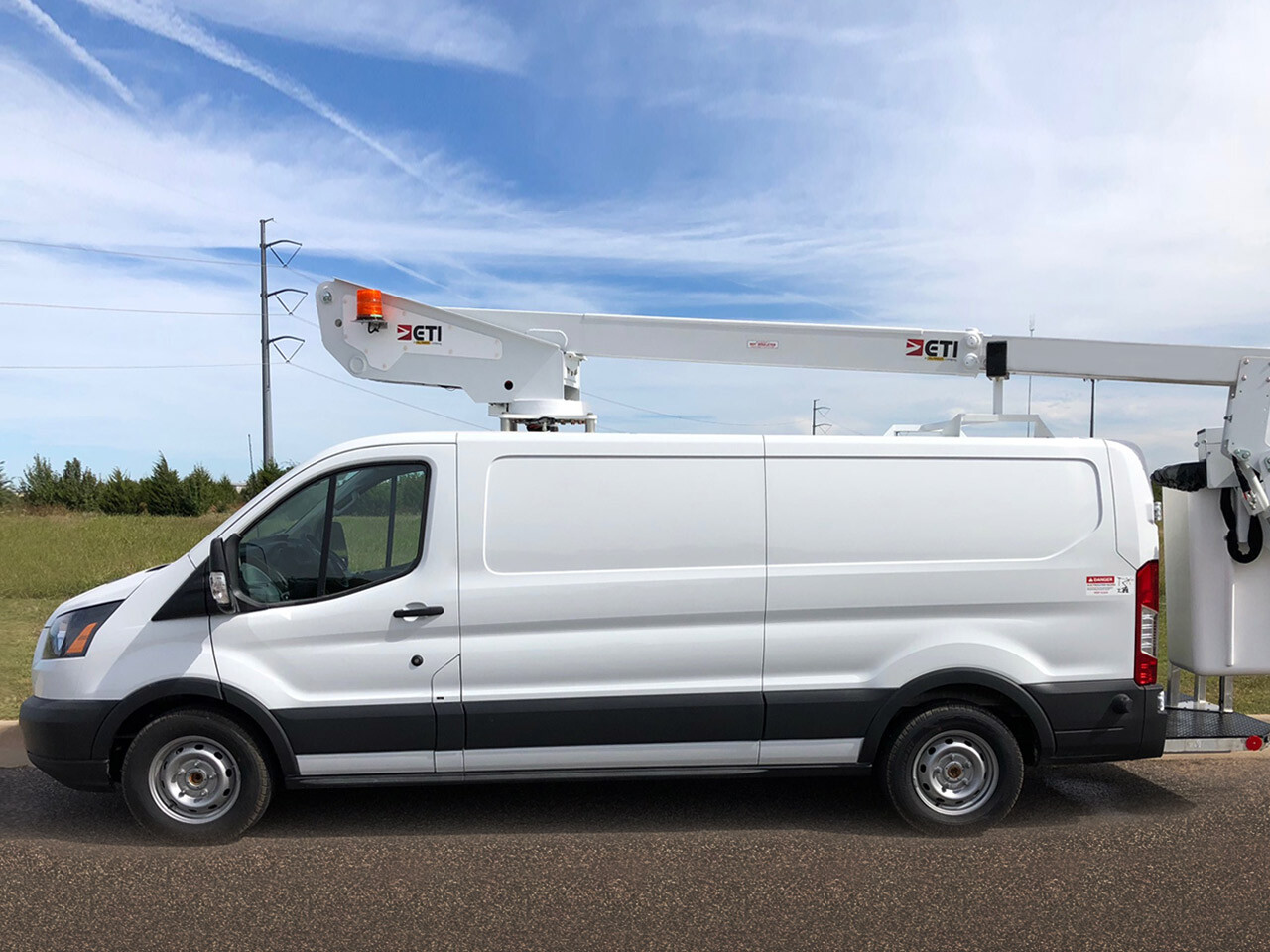 Telecommunications | Industries | Bucket Trucks