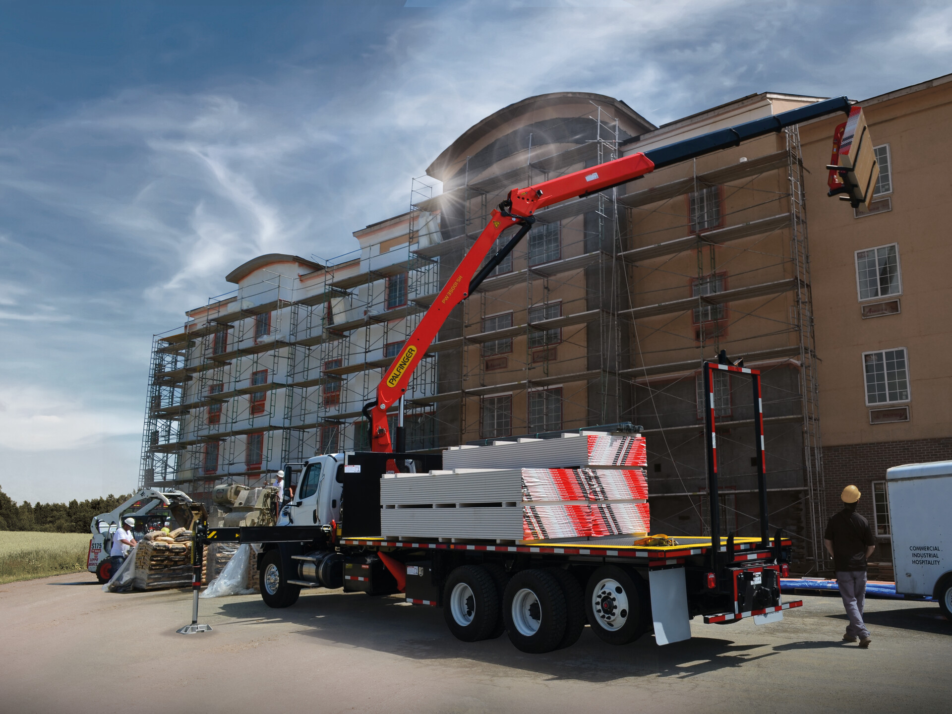 Contact Us | PALFINGER