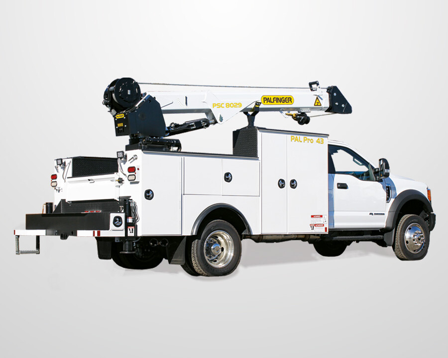 Mining Applications | Mechanics Trucks | PALFINGER