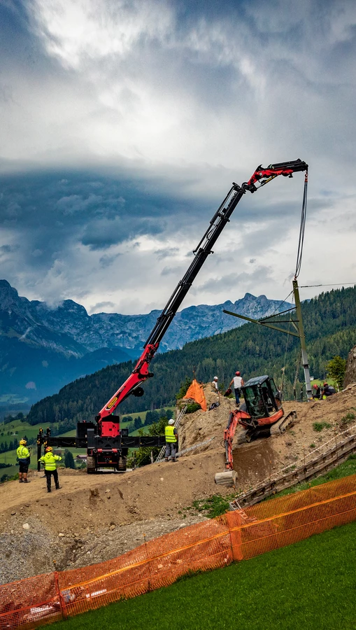 crawler crane driver