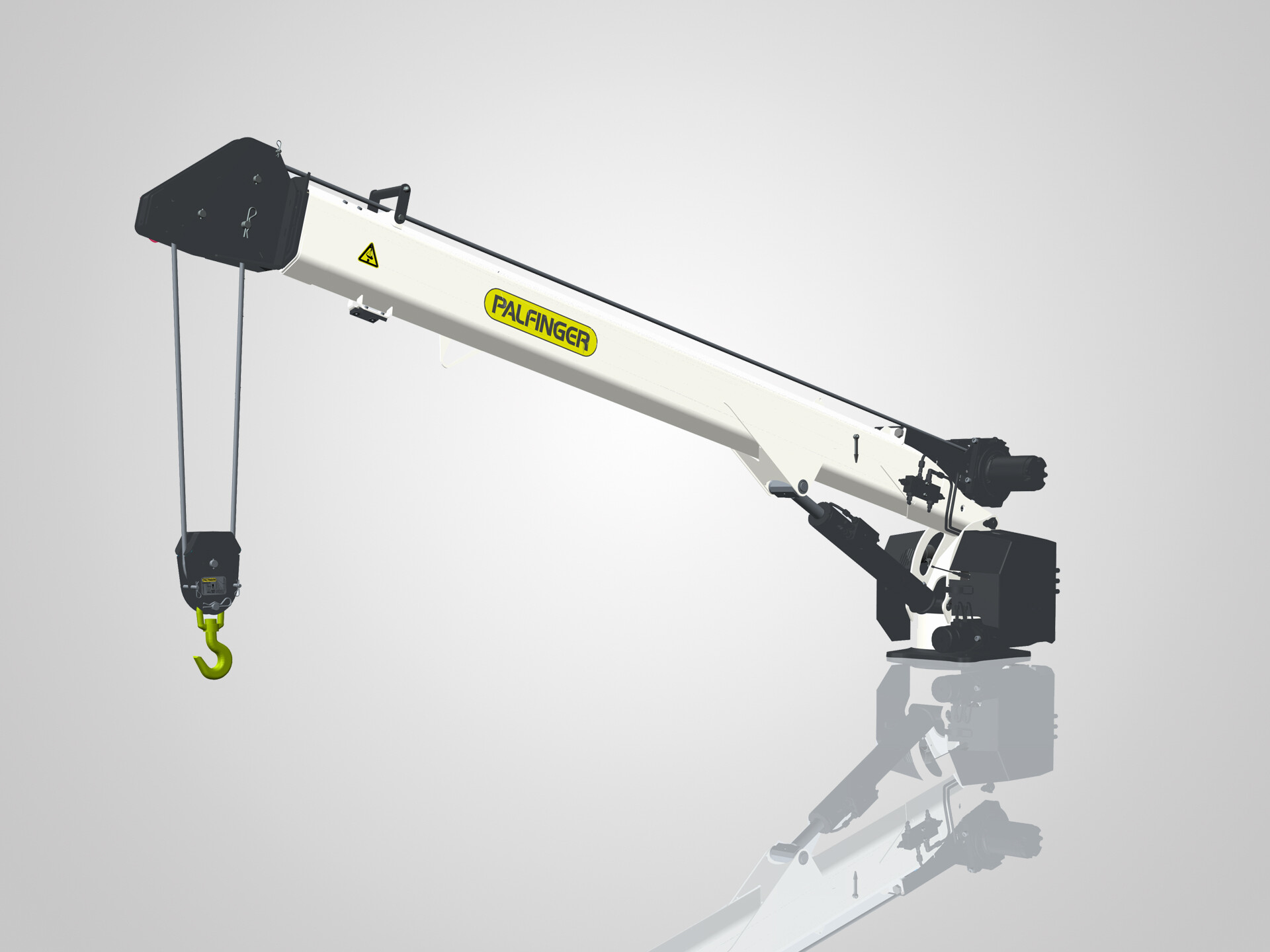 Rail | Industries | Service Cranes | PALFINGER