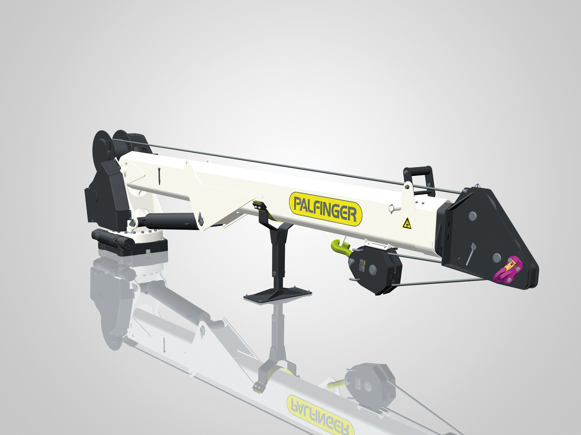 Timber | Industries | Service Cranes | PALFINGER