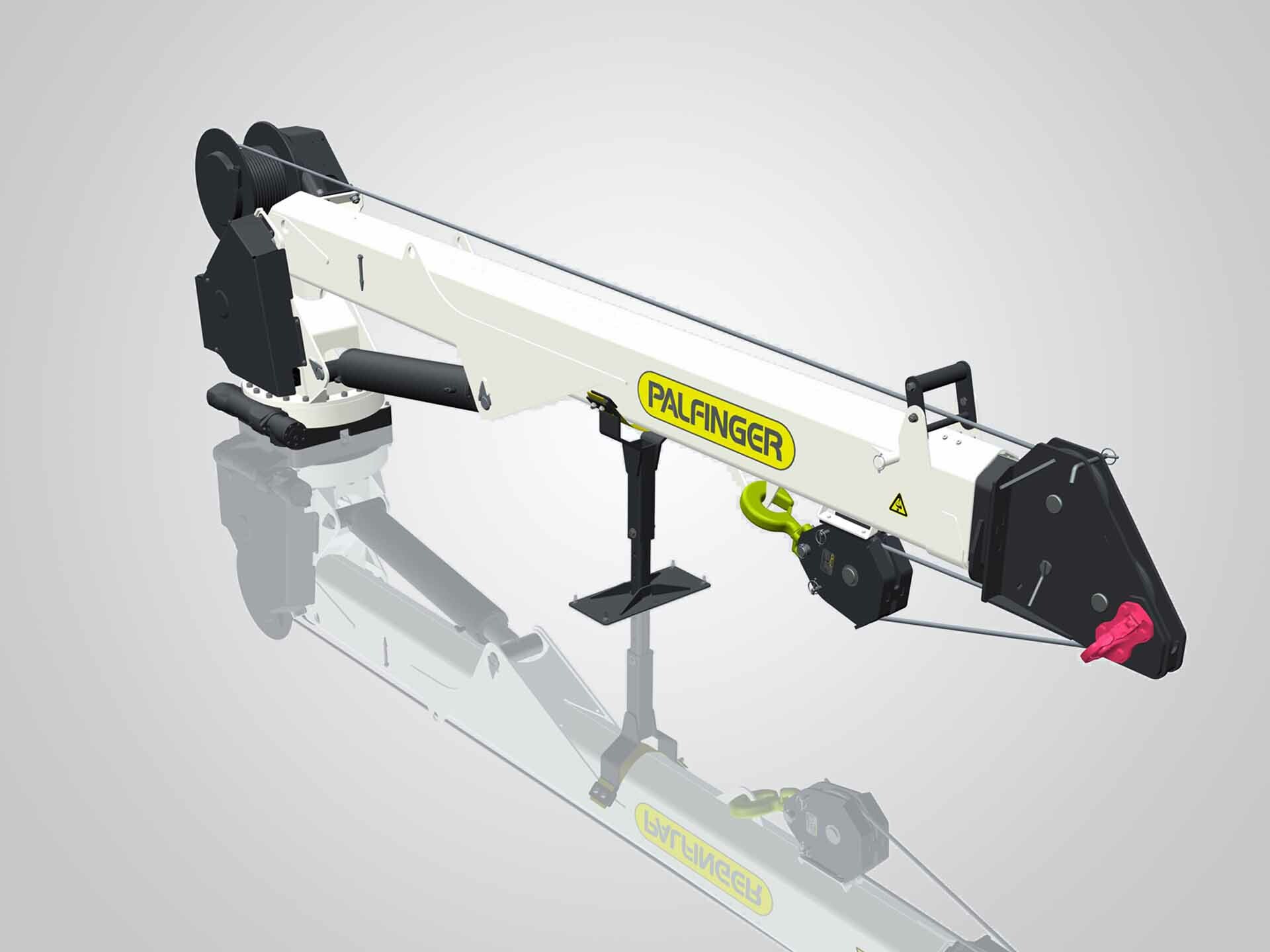 Industries | Service Cranes | PALFINGER