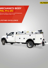 PAL Pro 20 | Mechanics Trucks | PALFINGER