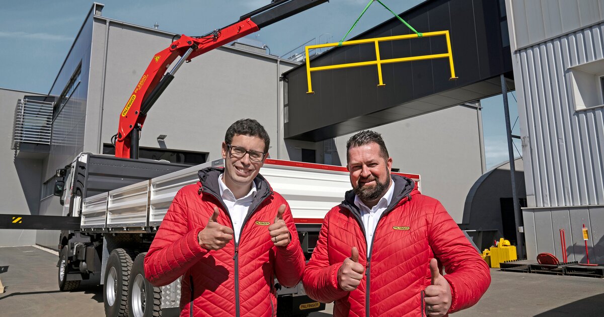 PALFINGER: Reliable in Ghana with Scania | PALFINGER