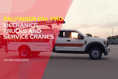 PAL Pro 72 | Mechanics Trucks | PALFINGER