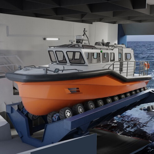 Model PQBS-T | PALFINGER MARINE