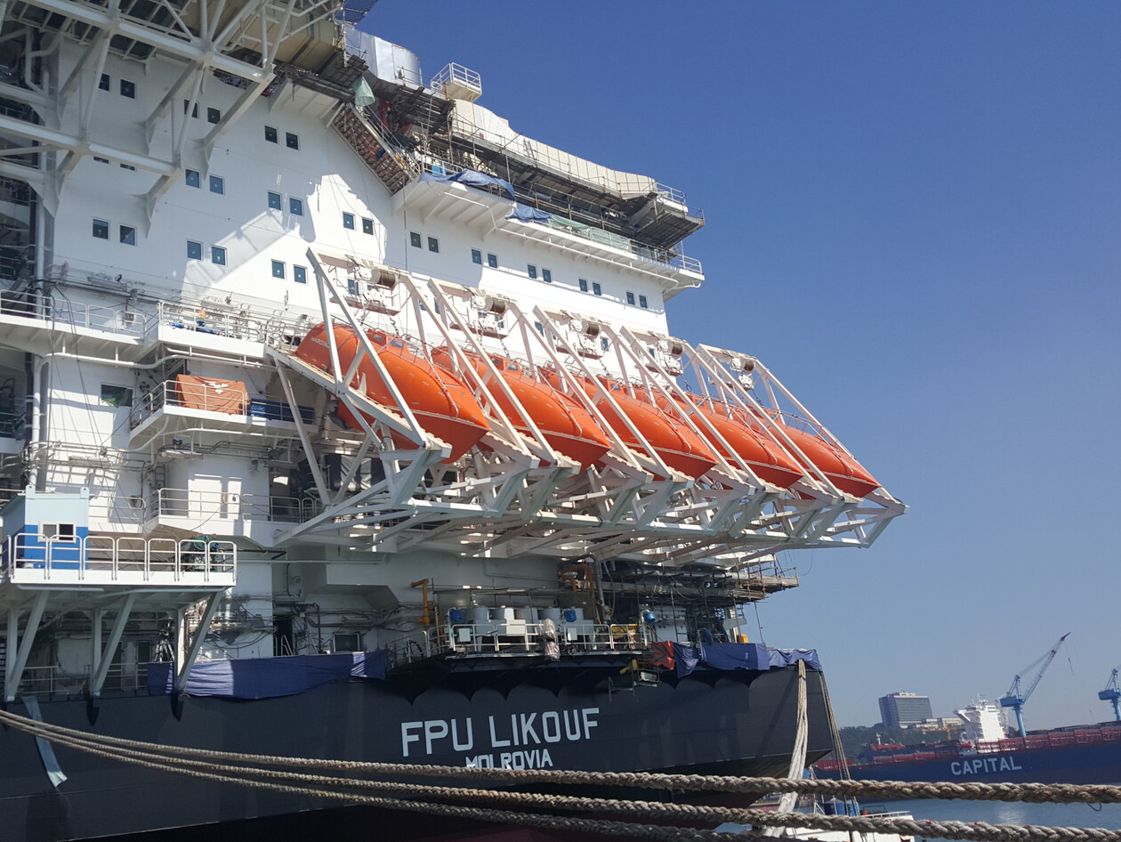 Free-fall Lifeboats | PALFINGER MARINE