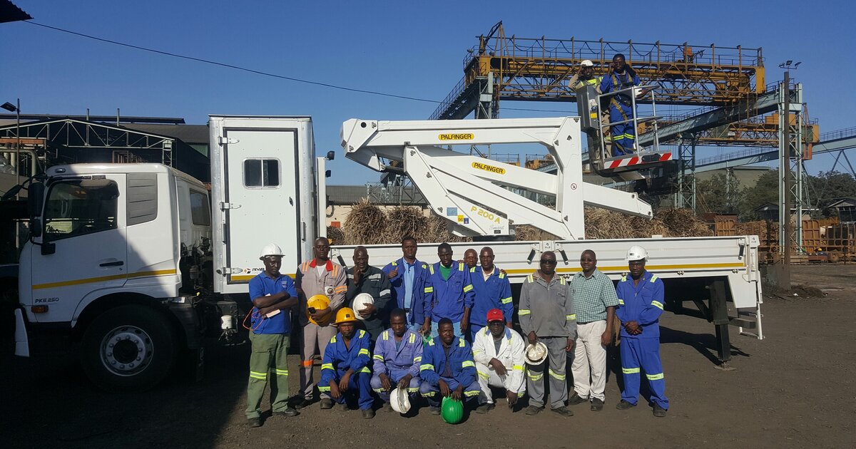 The perfect maintenance solution for a customer in