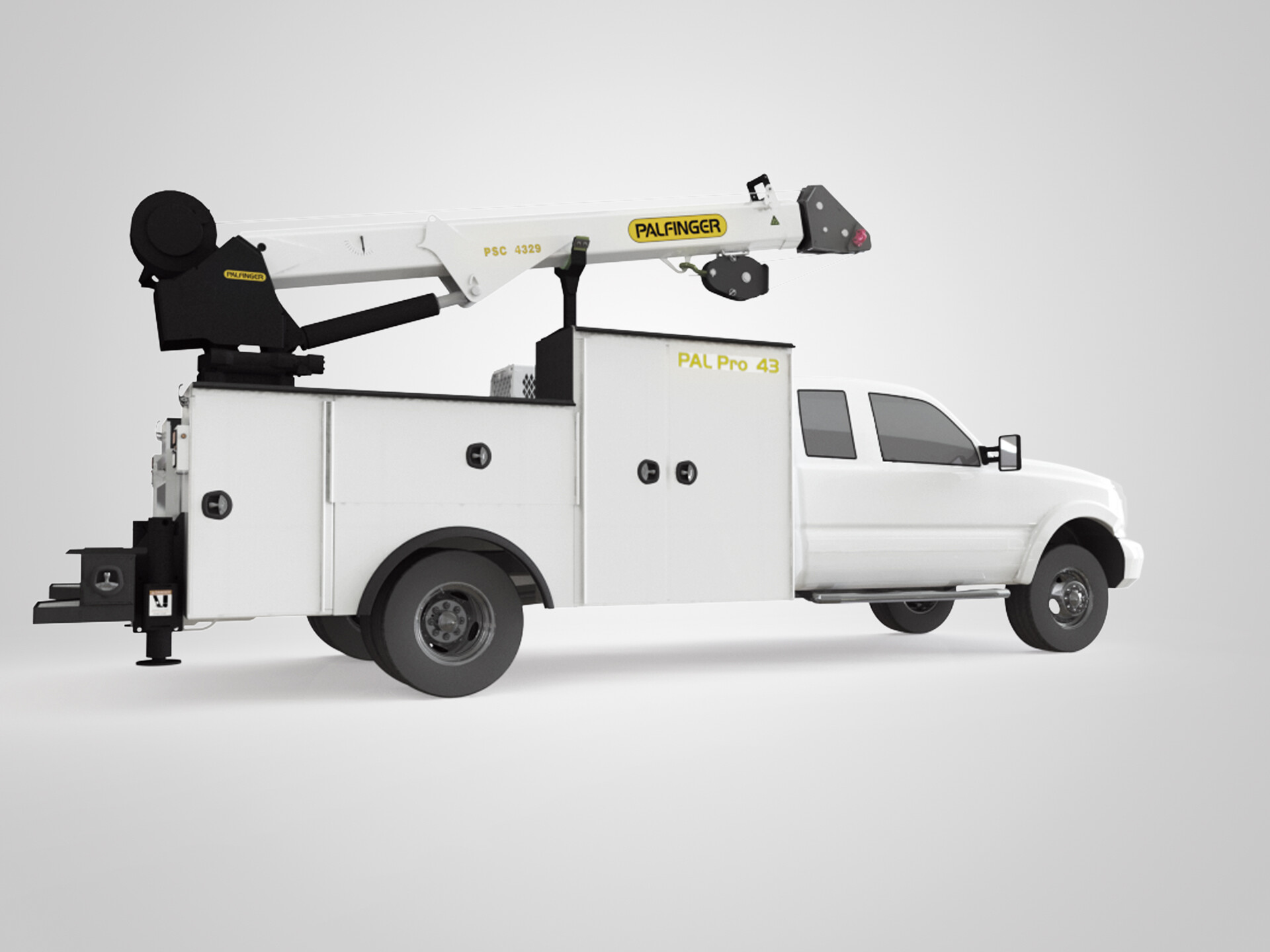 Pistol Grip Remote | Mechanics Trucks | PALFINGER