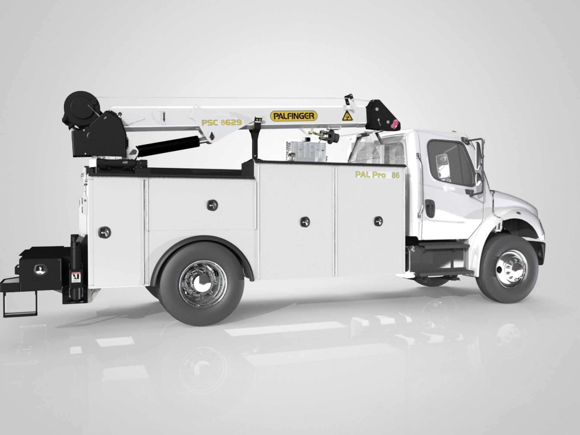 Pistol Grip Remote | Mechanics Trucks | PALFINGER