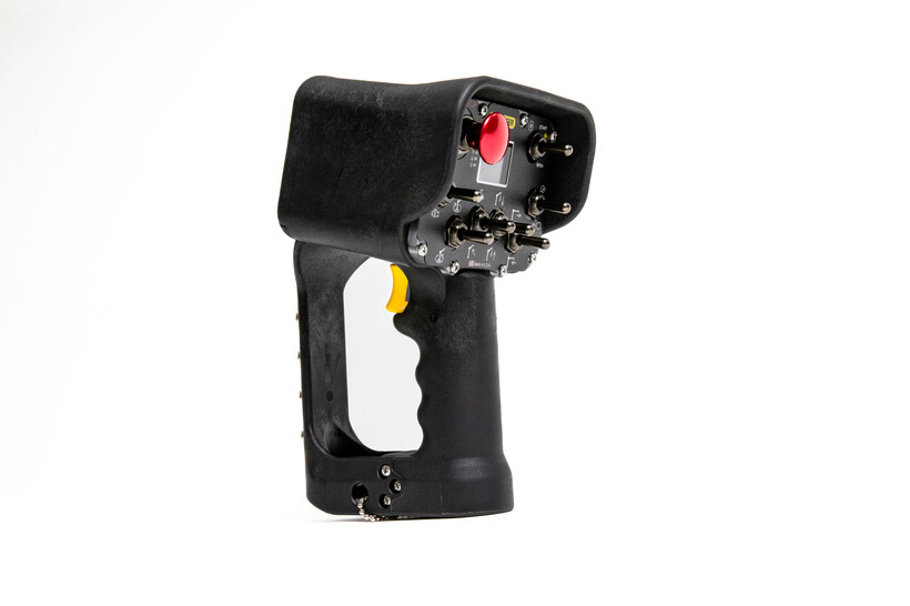 Pistol Grip Remote | Mechanics Trucks | PALFINGER