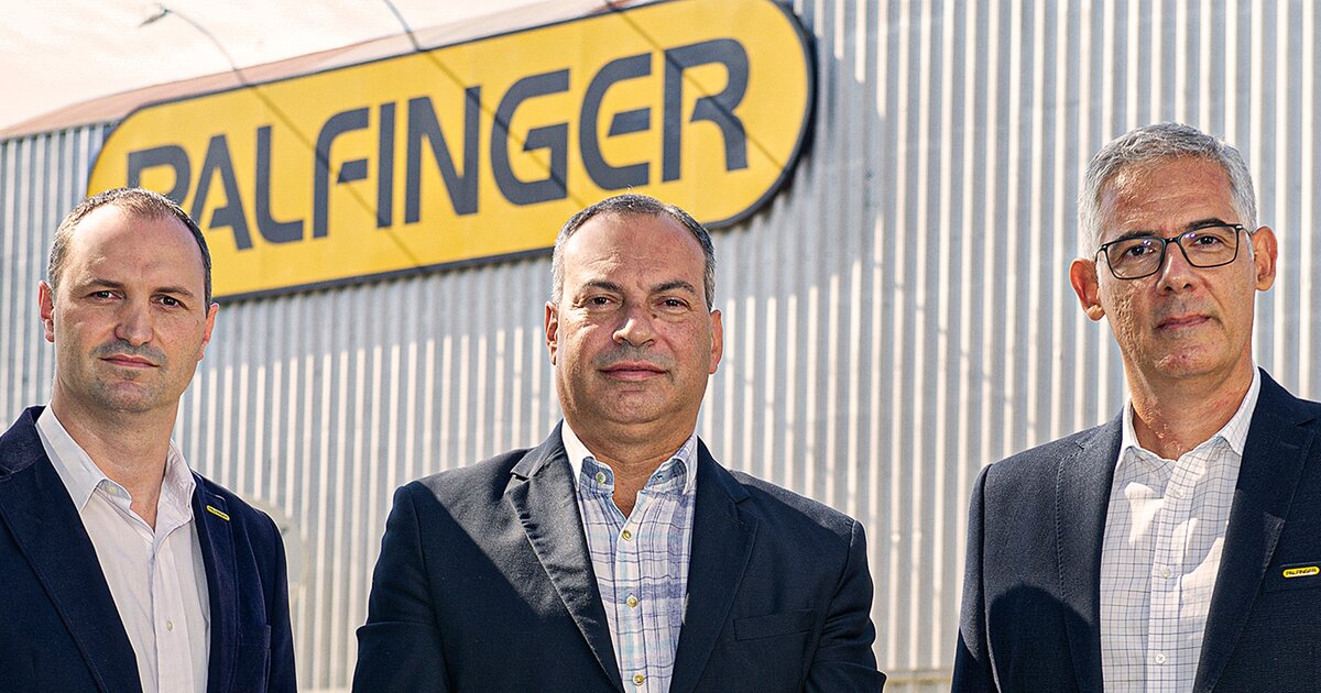 PALFINGER encerra 2021 com crescimento recorde de 70%