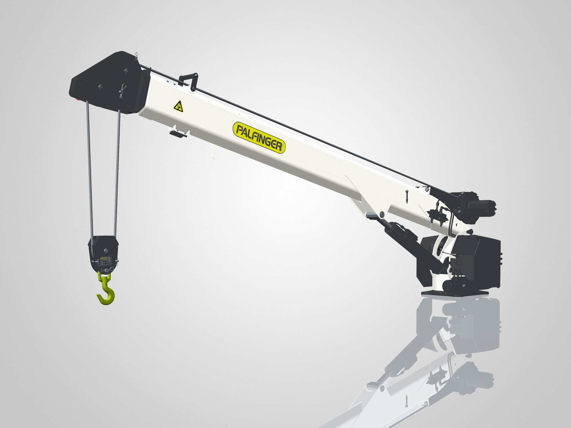 Rail | Industries | Service Cranes | PALFINGER