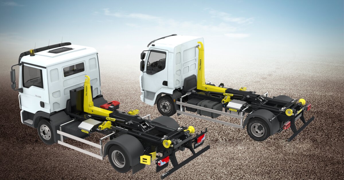 HT 07 S / HT 08: Mid-range hookloaders in the big