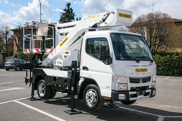 Model Overview Access Platforms | PALFINGER